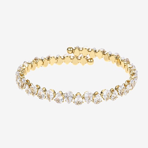Click here for Sparkle Allure Coil Womens Cubic Zirconia 14K Gold... prices