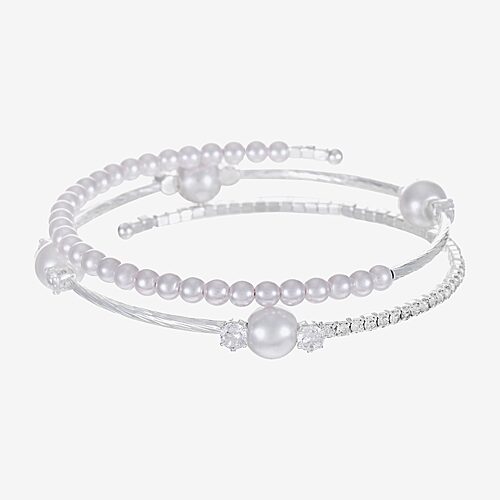 Click here for Sparkle Allure Coil Womens Cubic Zirconia Simulate... prices
