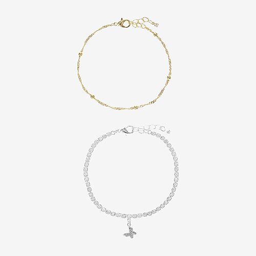 Click here for Sparkle Allure Tennis & Chain Womens 2-pc. Cubic Z... prices