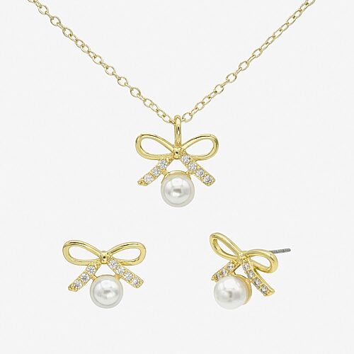 Click here for Sparkle Allure Womens Cubic Zirconia Simulated Pea... prices