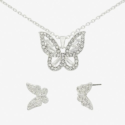 Click here for Sparkle Allure Womens Cubic Zirconia Pure Silver O... prices