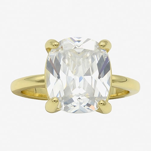 Click here for Sparkle Allure Womens Cubic Zirconia 14K Gold Over... prices