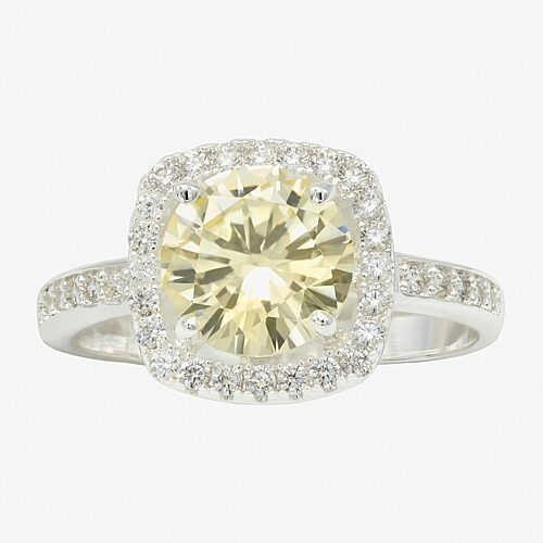 Click here for Sparkle Allure Womens Yellow Cubic Zirconia Pure S... prices