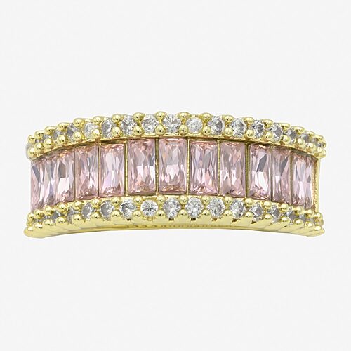 Click here for Sparkle Allure Womens 3MM Purple Crystal 14K Gold... prices