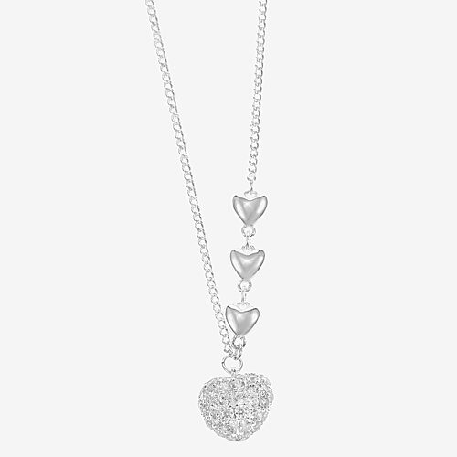 Click here for Sparkle Allure Womens Cubic Zirconia Pure Silver O... prices