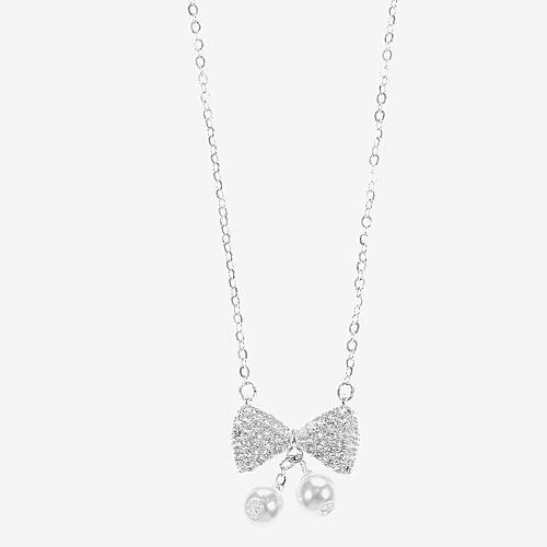 Click here for Sparkle Allure Womens Cubic Zirconia Simulated Pea... prices