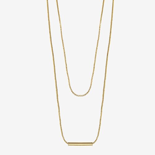 Click here for Sparkle Allure Multi Womens 14K Gold Over Brass 16... prices