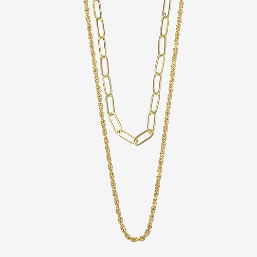 Click here for Sparkle Allure Multi Womens 14K Gold Over Brass 16... prices
