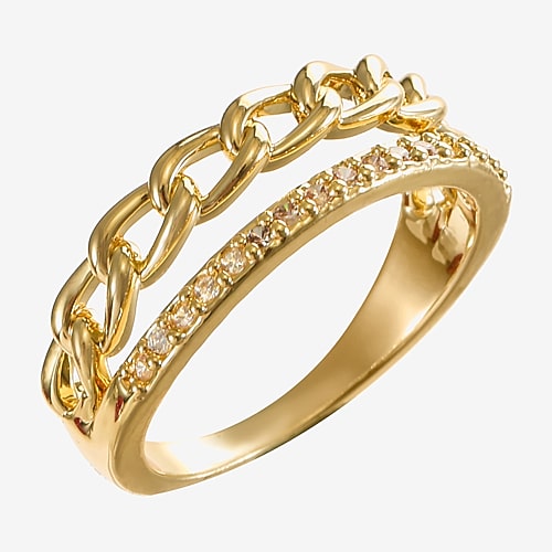 Click here for Sparkle Allure Faux Stack Womens 2.5MM Cubic Zirco... prices