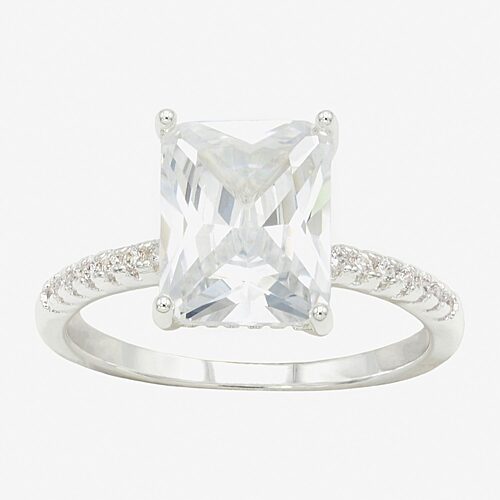 Click here for Sparkle Allure Womens Cubic Zirconia Pure Silver O... prices