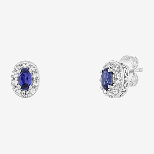 Click here for Limited Quantities! Lab Created Blue Sapphire Ster... prices