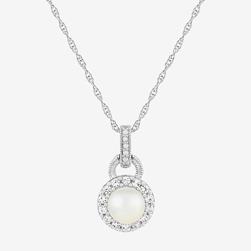Click here for Limited Quantities! Womens Genuine White Cultured... prices