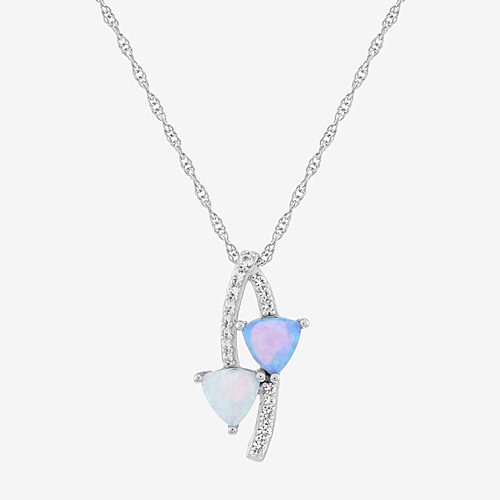 Click here for Limited Quantities! Womens Lab Created White Opal... prices