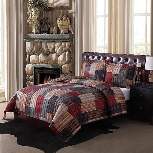 Click here for Gunnison Quilt Set  One Size  Multiple Colors prices
