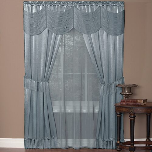 Click here for Halley 6 Piece Set - 56x84 - Ice Blue prices