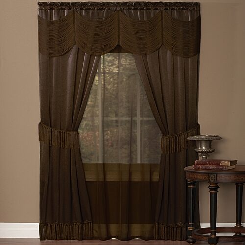Click here for Halley Rod Pocket Light-Filtering Curtain Panel  O... prices