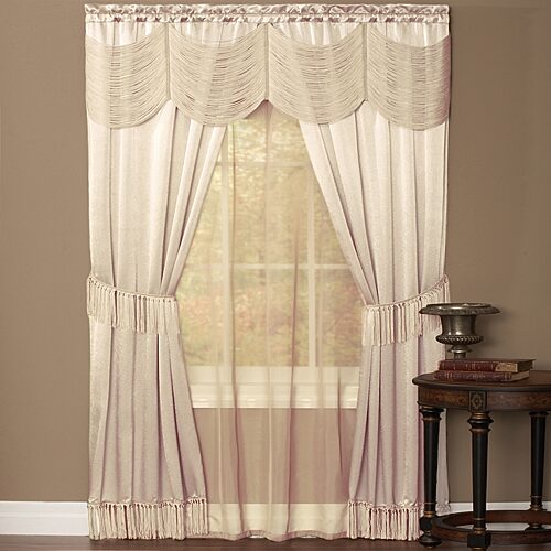 Click here for Halley Rod Pocket Light-Filtering Curtain Panel  O... prices