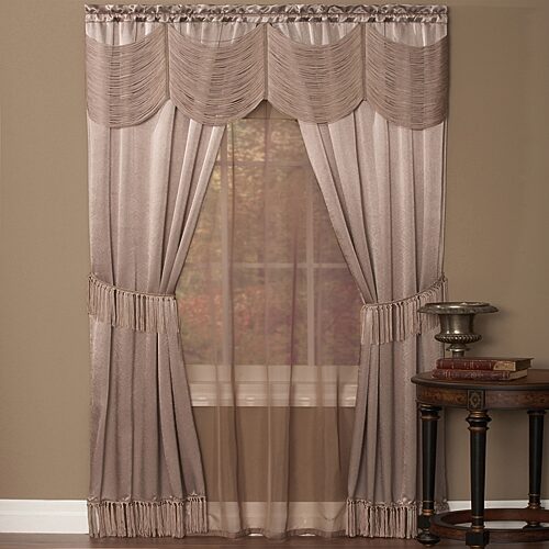 Click here for Halley Rod Pocket Light-Filtering Curtain Panel  O... prices