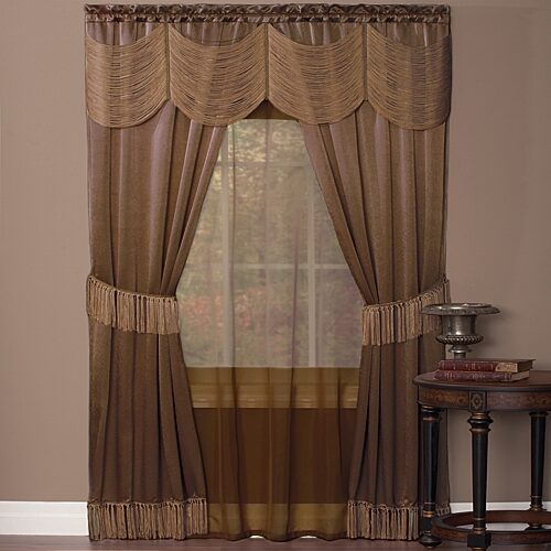 Click here for Halley Rod Pocket Light-Filtering Curtain Panel  O... prices
