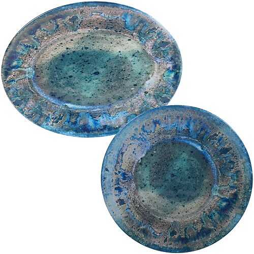 Click here for Certified International Radiance Teal Melamine 2-P... prices