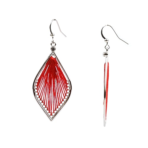Click here for Mixit Silver Tone Womens Drop Earrings  One Size... prices