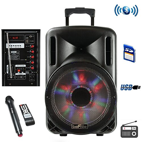 Click here for BeFree Sound 12 Inch 2500 Watt Bluetooth Portable... prices