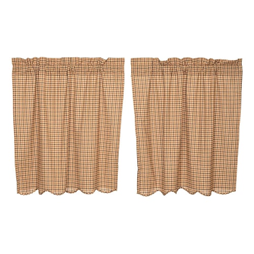 Click here for 2-pc. Window Tier  One Size  Brown prices