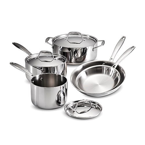 Click here for Tramontina Signature 8-Piece Tri-Ply Base Stainles... prices
