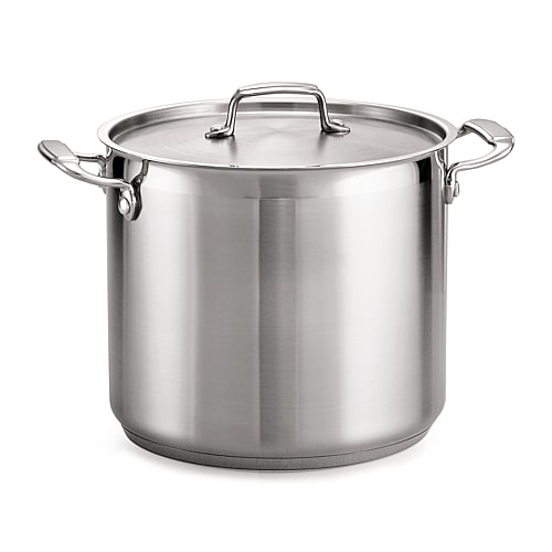Click here for Tramontina Gourmet 12-qt. Tri-Ply Covered Stock Po... prices