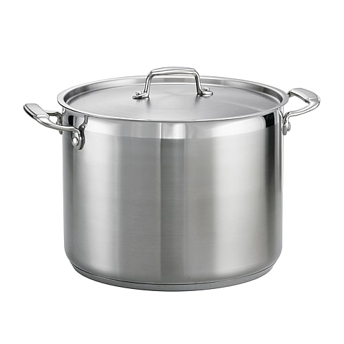 Click here for Tramontina Gourmet 16-qt. Tri-Ply Covered Stock Po... prices
