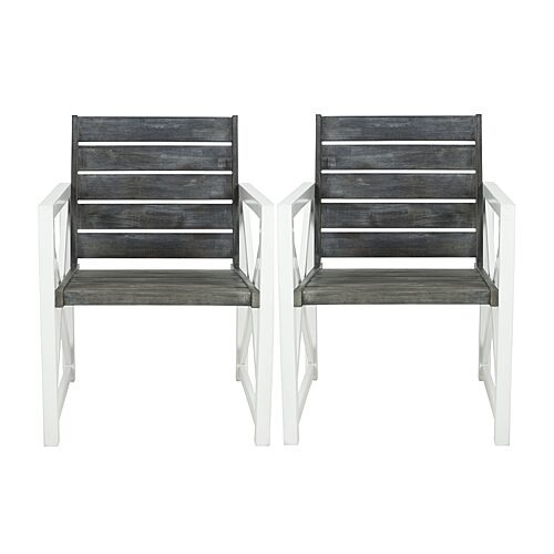 Click here for Safavieh Irina Outdoor Arm Chair  Set of 2 prices