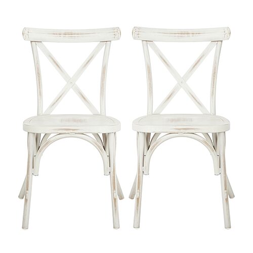 Elia Stackable Chair - Distressed