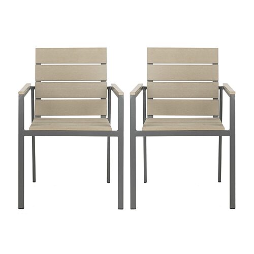 Beldan Stackable Chair - Distressed