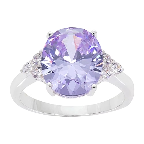 Click here for Sparkle Allure Womens Cubic Zirconia Pure Silver O... prices