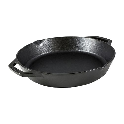 Click here for Lodge Cast Iron 12 Grill Pan with Dual Handle  One... prices