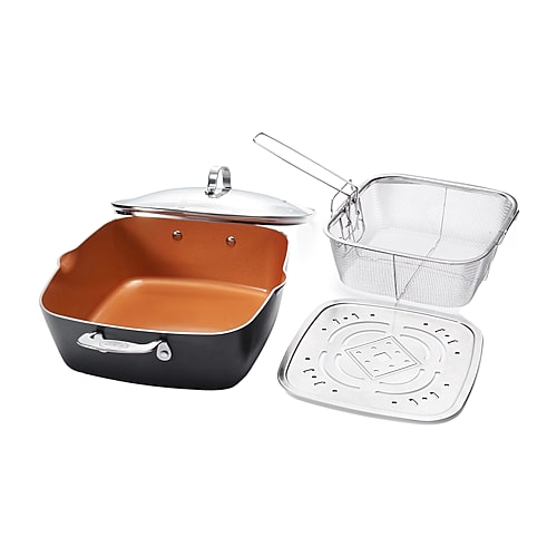 Click here for Gotham Steel 11 Inch 4-pc. Frying Pan  One Size  G... prices
