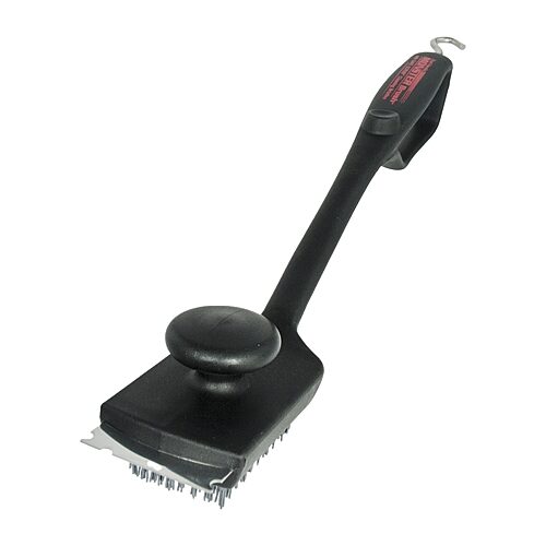 Click here for Charcoal Companion Dual Handle Scrub  One Size  Bl... prices