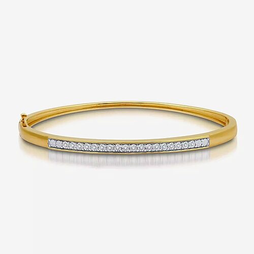 Click here for Womens 1/10 CT. T.W. Natural White Diamond 14K Gol... prices