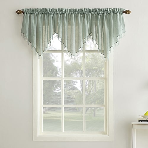 Click here for Erica Crushed Voile Ascot Valance- 51x24 prices