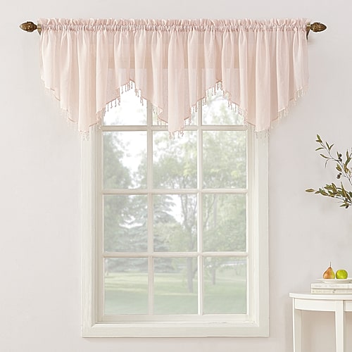 Click here for Erica Crushed Voile Ascot Valance- 51x24 prices