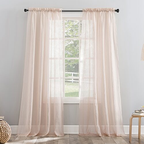 Click here for Erica Crushed Voile Curtain Panel prices