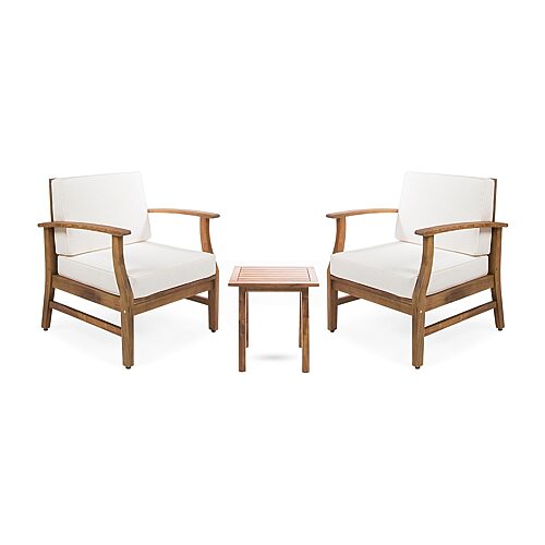Click here for Perla 3-pc. Bistro Set  One Size  Brown prices