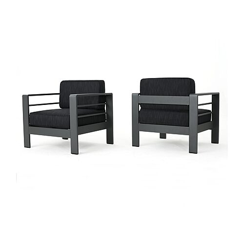Click here for Cape Coral 2-pc. Club Chair  One Size  Gray prices