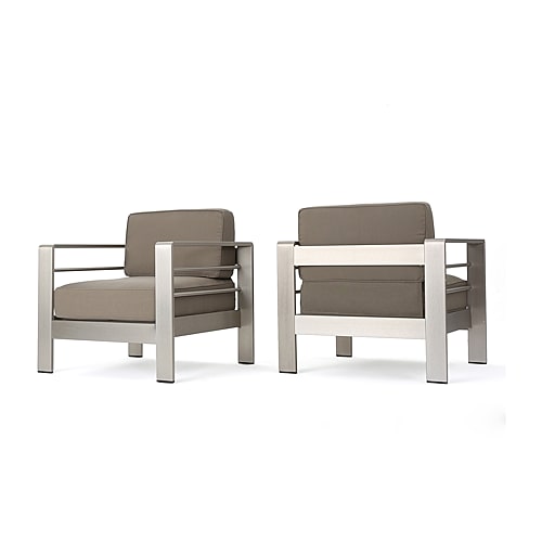 Click here for Cape Coral 2-pc. Club Chair  One Size  Gray prices