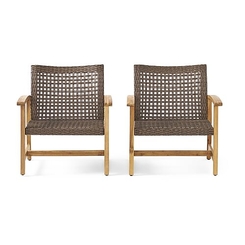 Click here for Hampton 2-pc. Club Chair  One Size  Brown prices