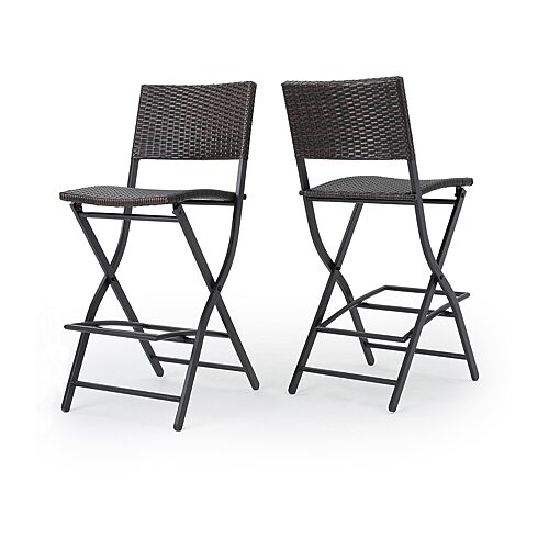 Click here for Margarita 2-pc. Bar Stool  One Size  Brown prices