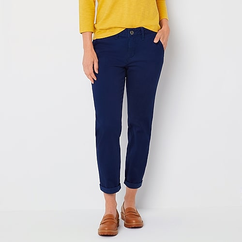 Click here for St. Johns Bay Womens Tall Straight Mid Rise Pant... prices