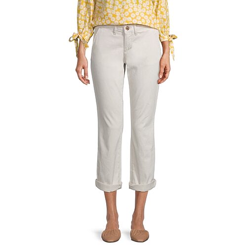 Click here for St. Johns Bay Womens Tall Straight Mid Rise Pant... prices