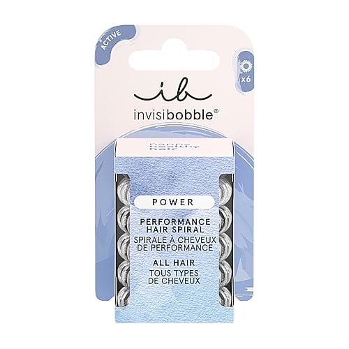 Click here for Invisibobble Power Crystal Clear 6-pc. Hair Goods... prices