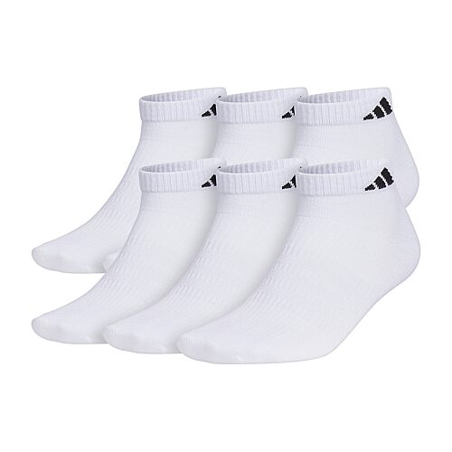 Click here for adidas Superlite Mens Multi-Pack 6 Pair Low Cut So... prices